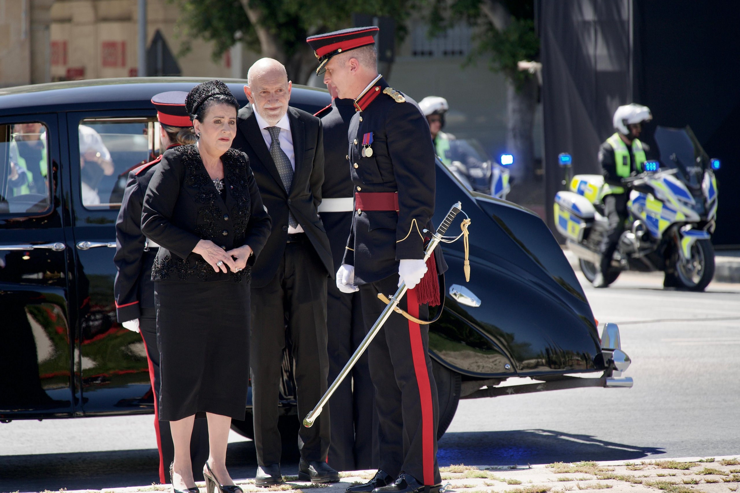 Titħabbar il-mewt tar-raġel tal-President Spiteri Debono