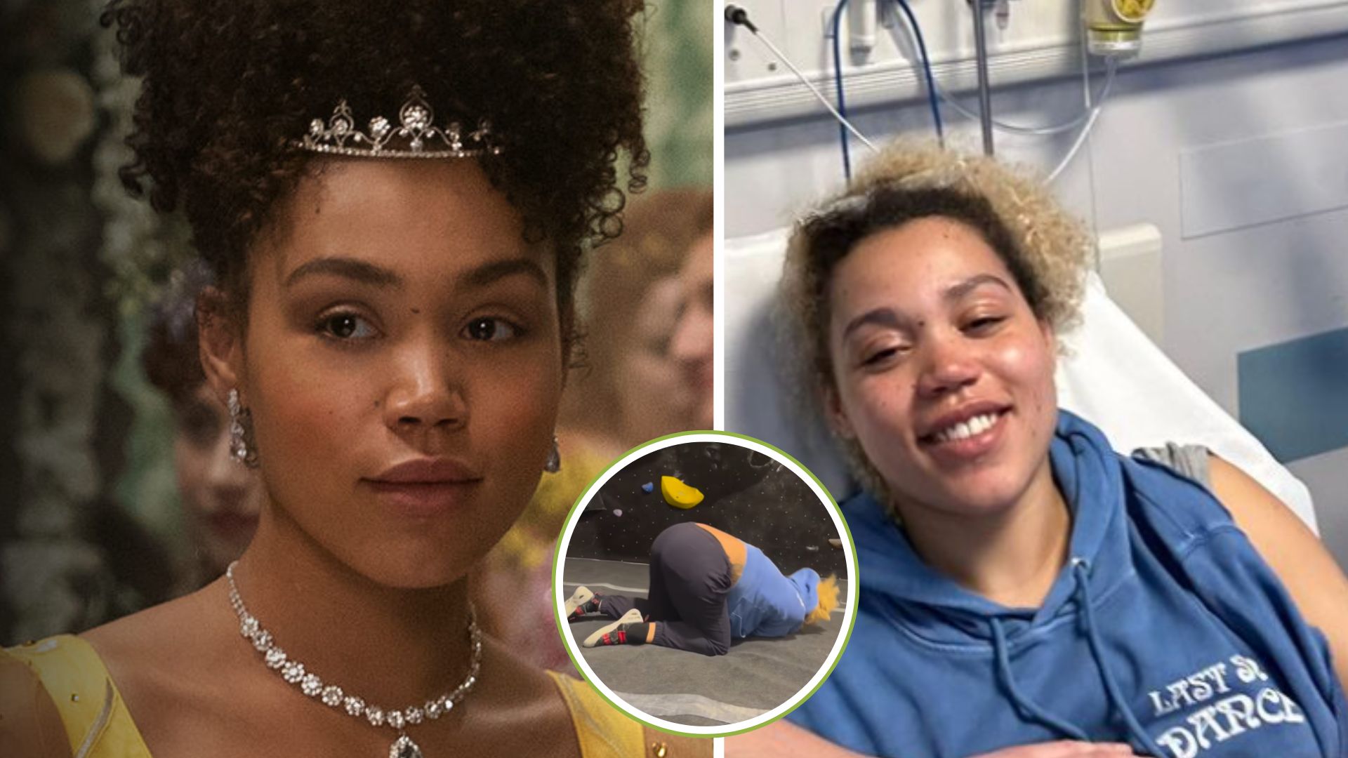 Attriċi ta' Bridgerton tweġġa' wara waqgħa tal-biżgħa - Newsbook