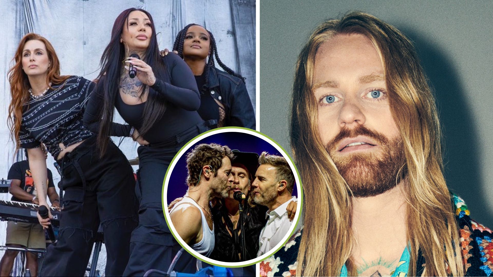 Sam Ryder u Sugababes jingħaqdu ma' Take That f'Malta