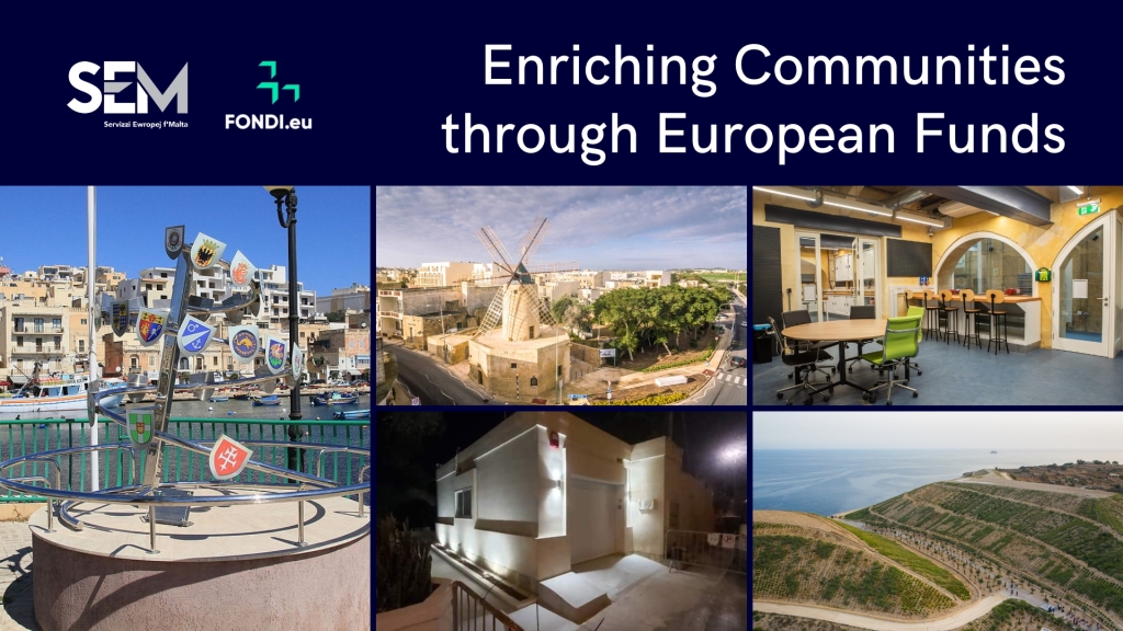 Enriching communities through European Funds
