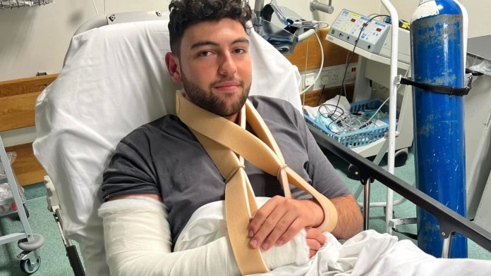 "Nibqa’ niġġieled għal kull vot avolja b’idejja miksurin" - Galea Pace