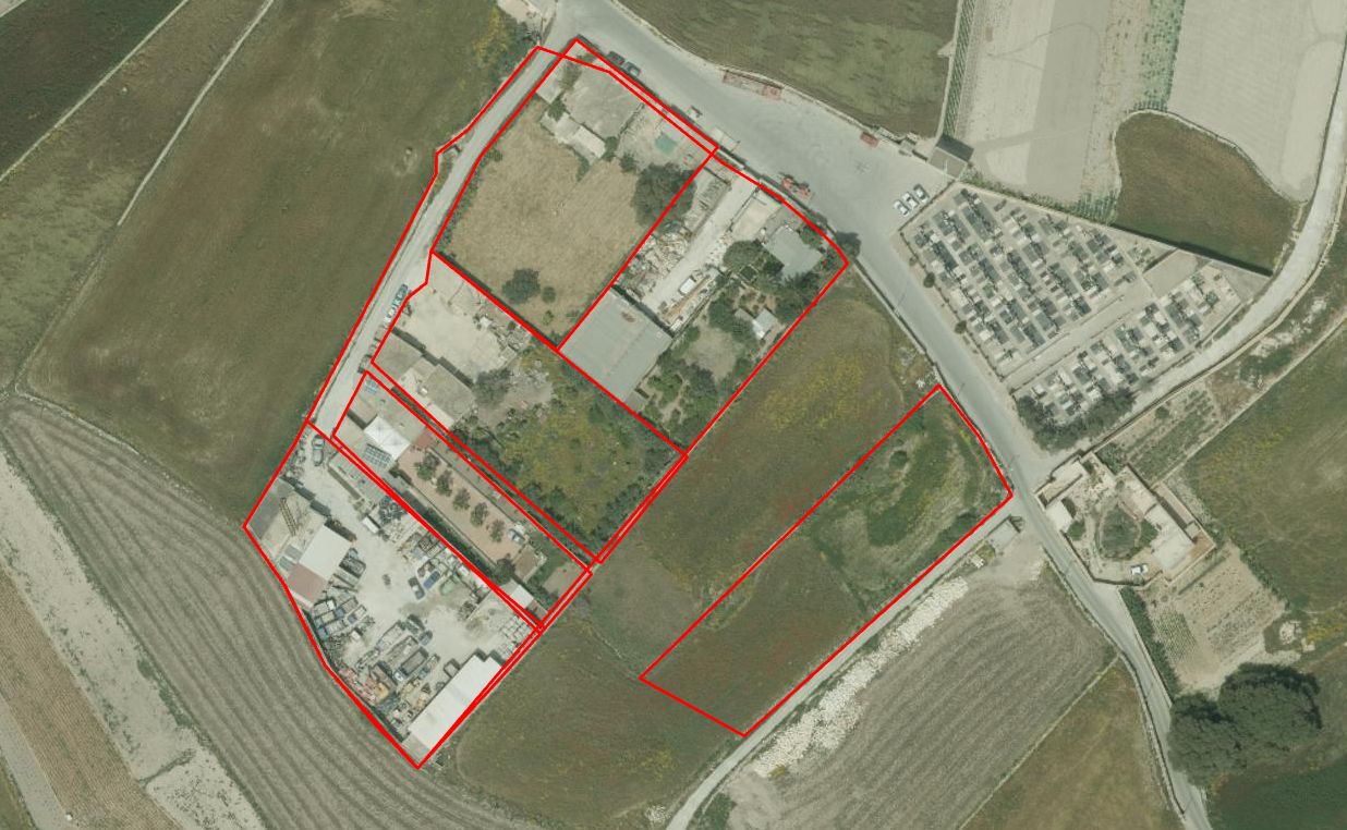 Rural Żebbuġ site becomes industrial/residential area after years of ...