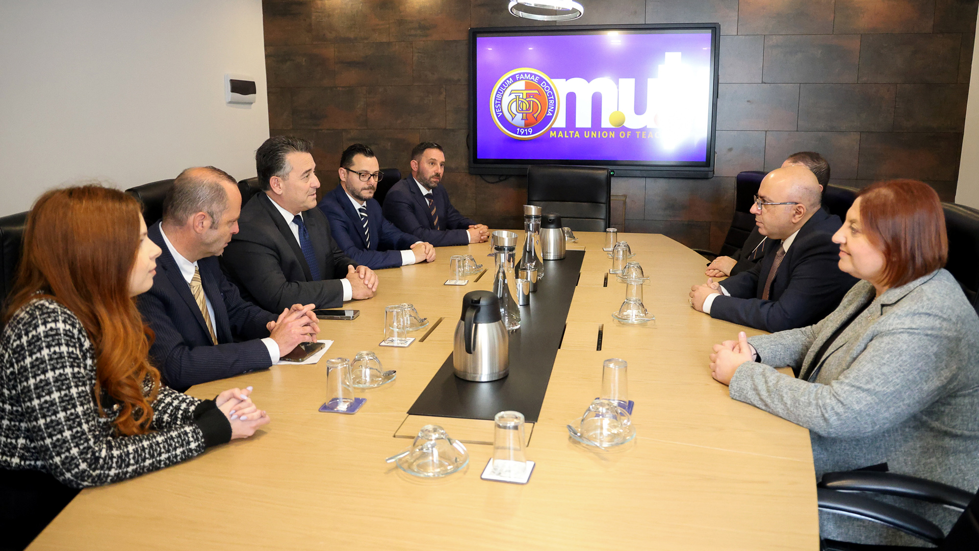 Educators deserve better pay, conditions - PN delegation says in MUT ...