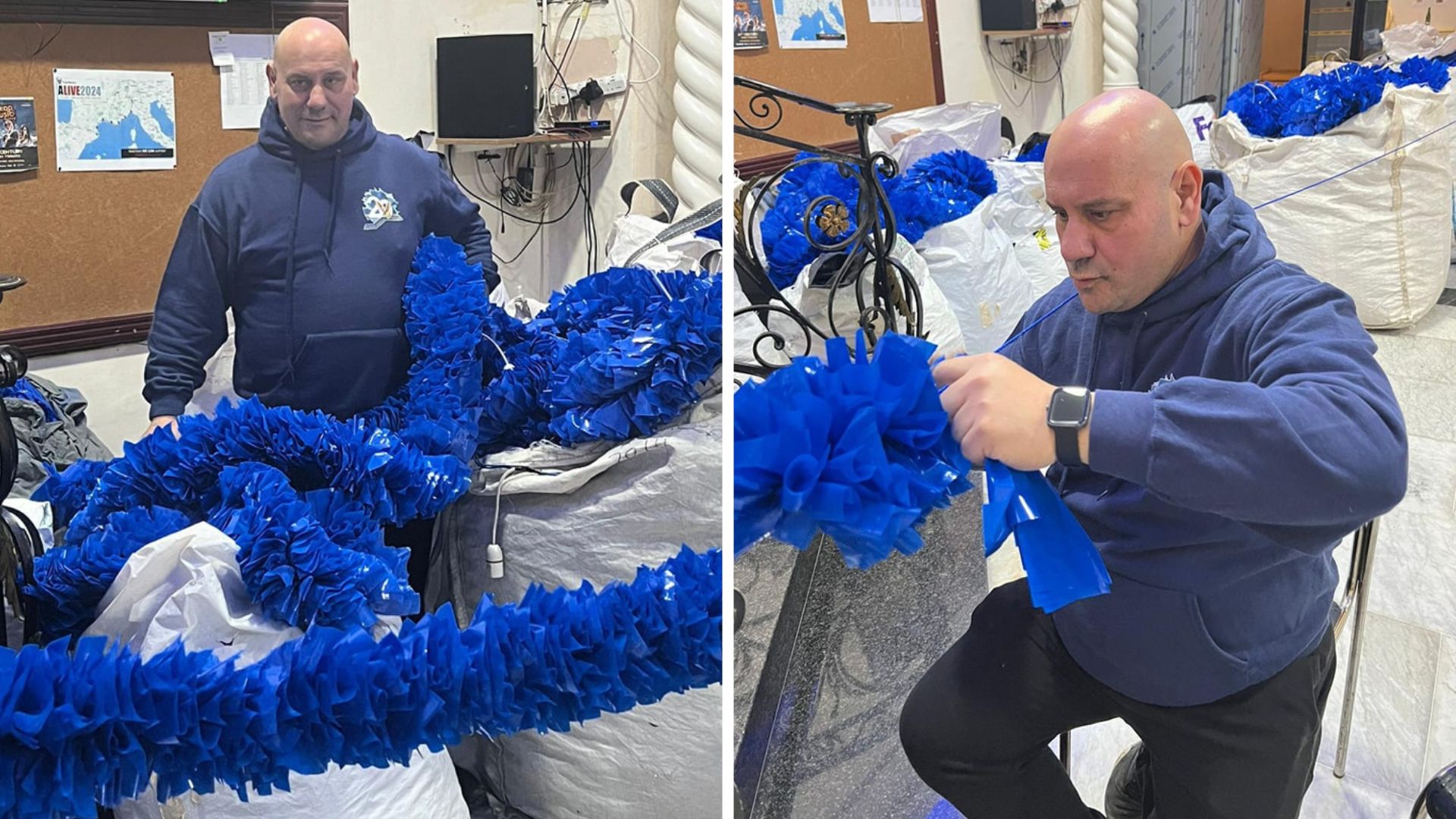 Koppi jikser rekord tal-itwal liedna maħduma minn persuna weħidha