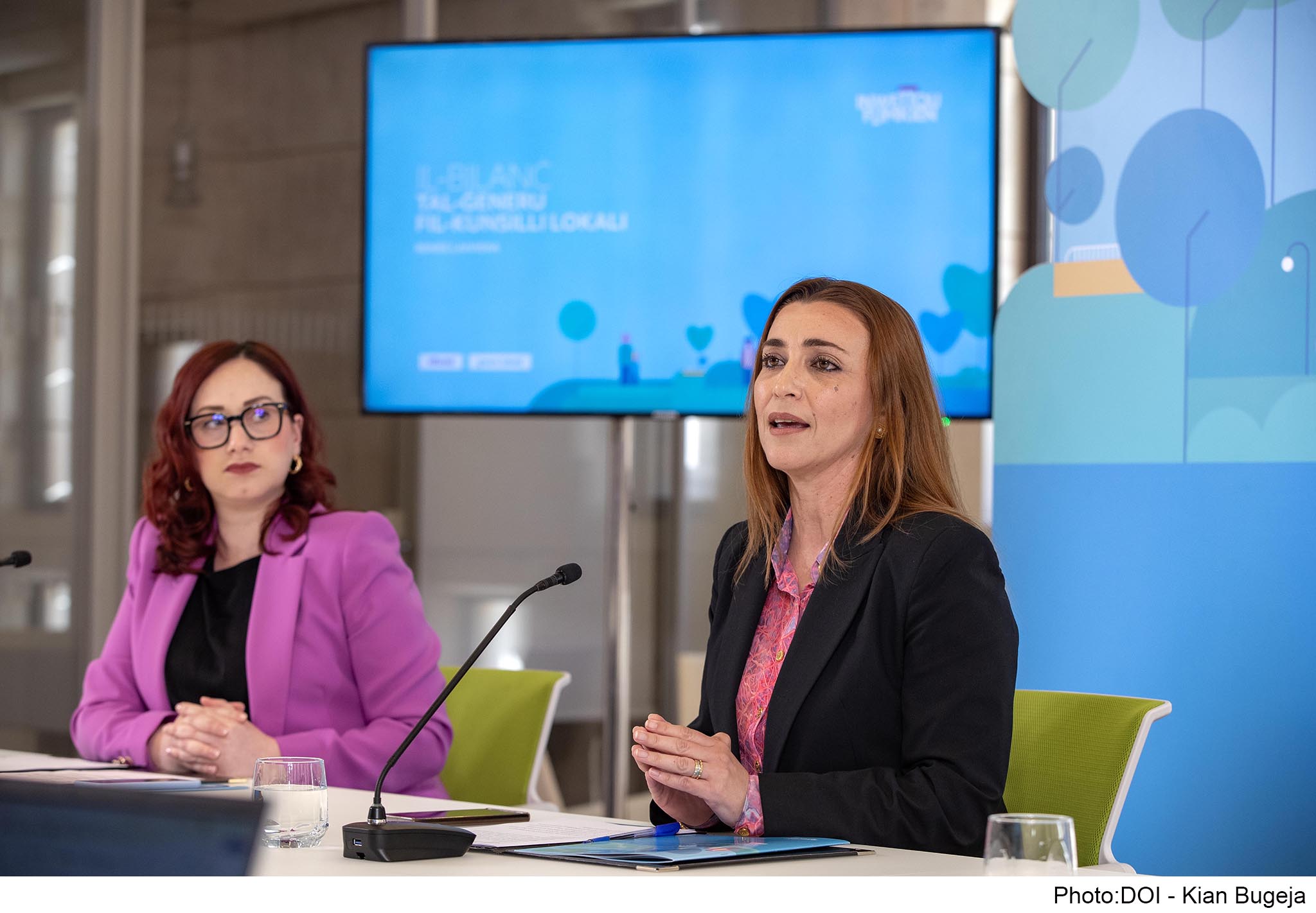Imħabbra miżuri li jsaħħu r-rappreżentanza tan-nisa fil-kunsilli lokali