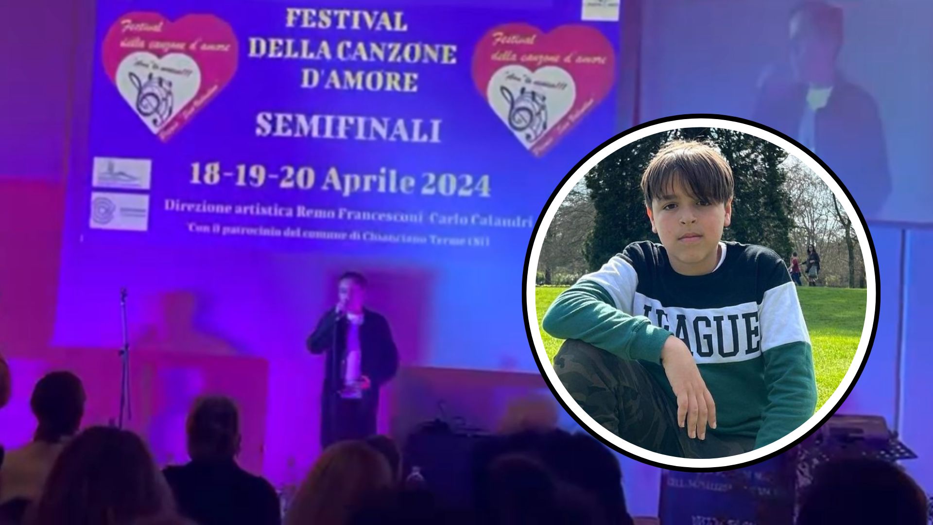 Thomas Casha fit-tieni post f'festival fl-Italja - Newsbook