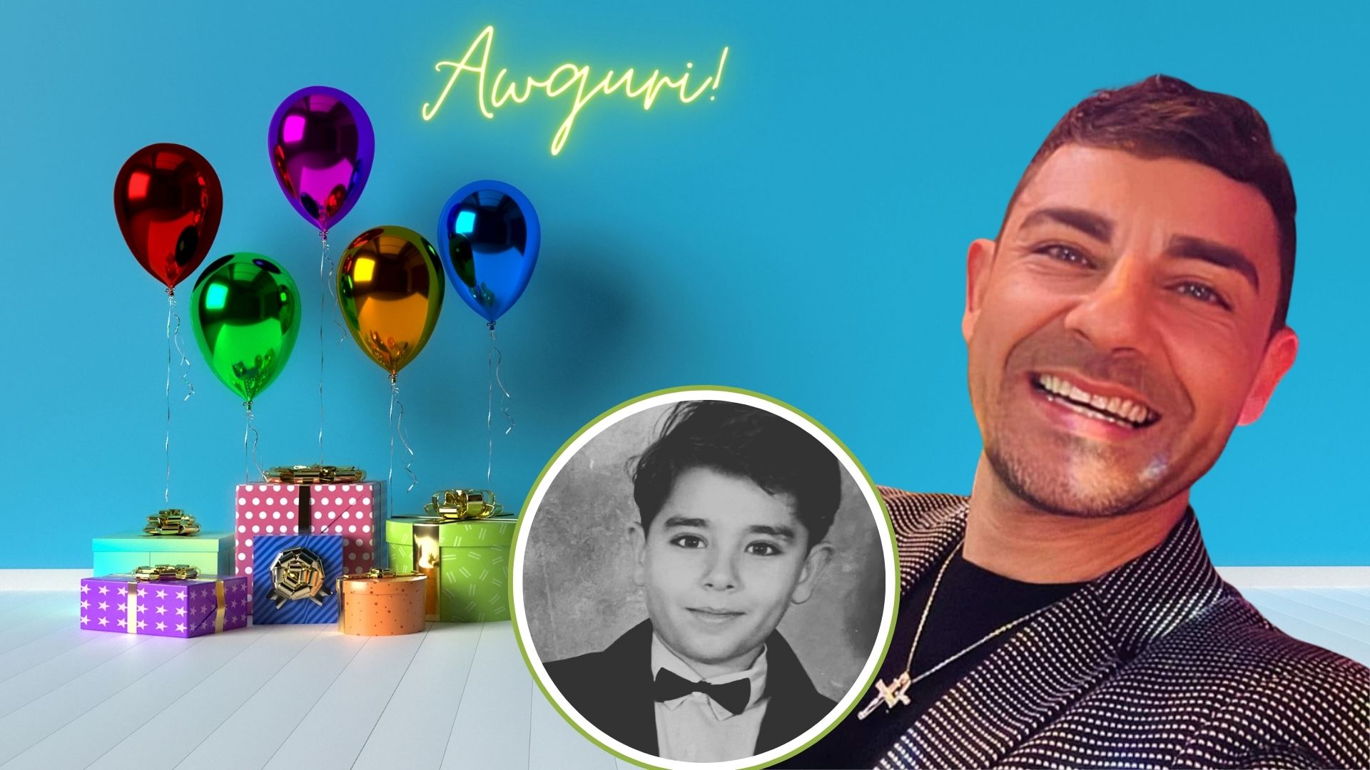 Fabrizio jagħlaq sninu!