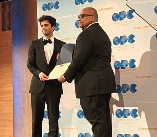 Paul Caruana Galizia jirbaħ premju internazzjonali bil-bijografija ...