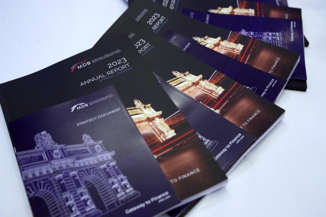 €623 million in cumulative financial support from the MDB