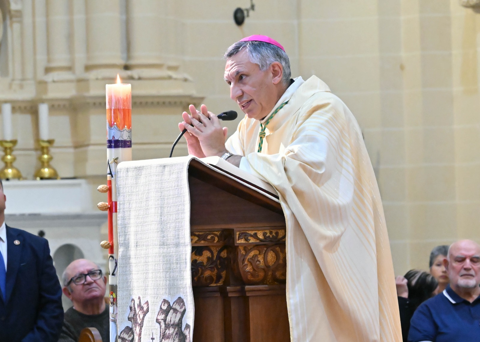 "Our parishes are the places where Jesus' presence can be felt ...