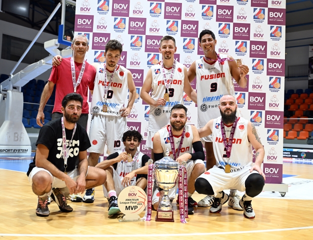 Fusion Phoenix – BOV basketball amateur league champions