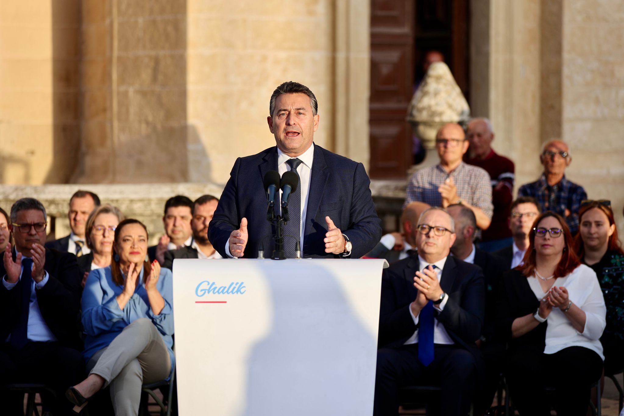 Grech calls on Abela to choose the nation for once