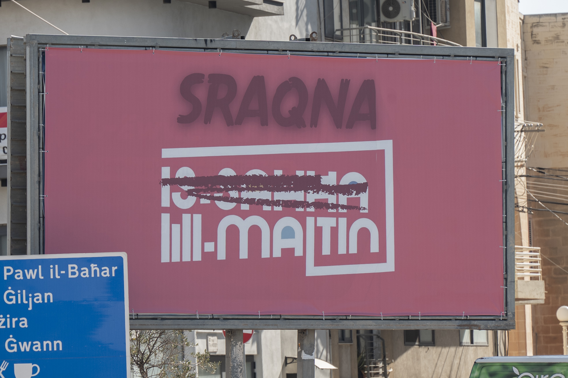 Billboard Battle: Labour, PN flood Malta with negative campaigns