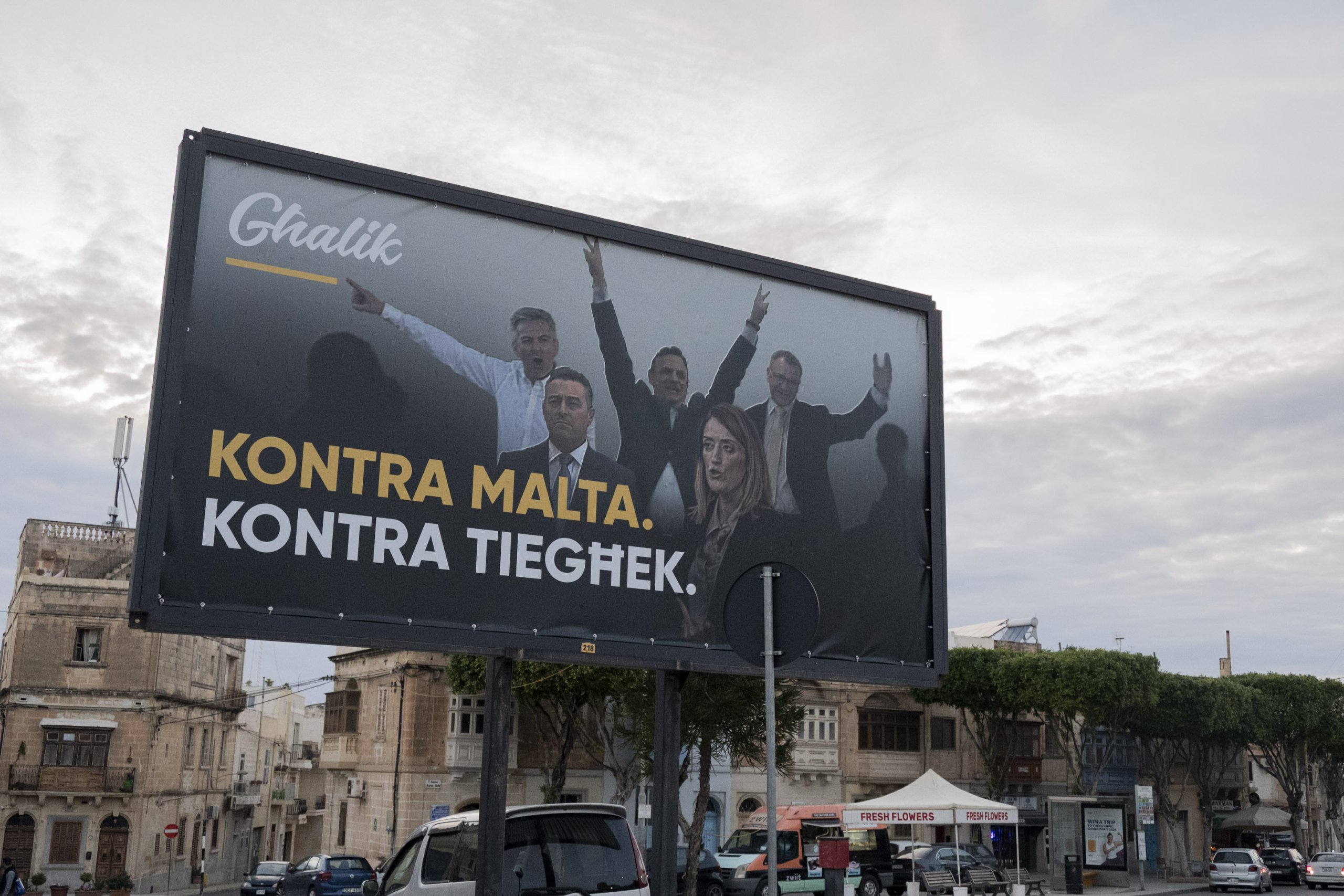 Billboard Battle: Labour, PN flood Malta with negative campaigns