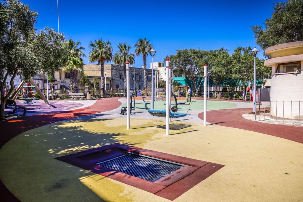 Inawgurati 4 proġetti ta' rikreazzjoni għat-tfal u l-familji - Newsbook