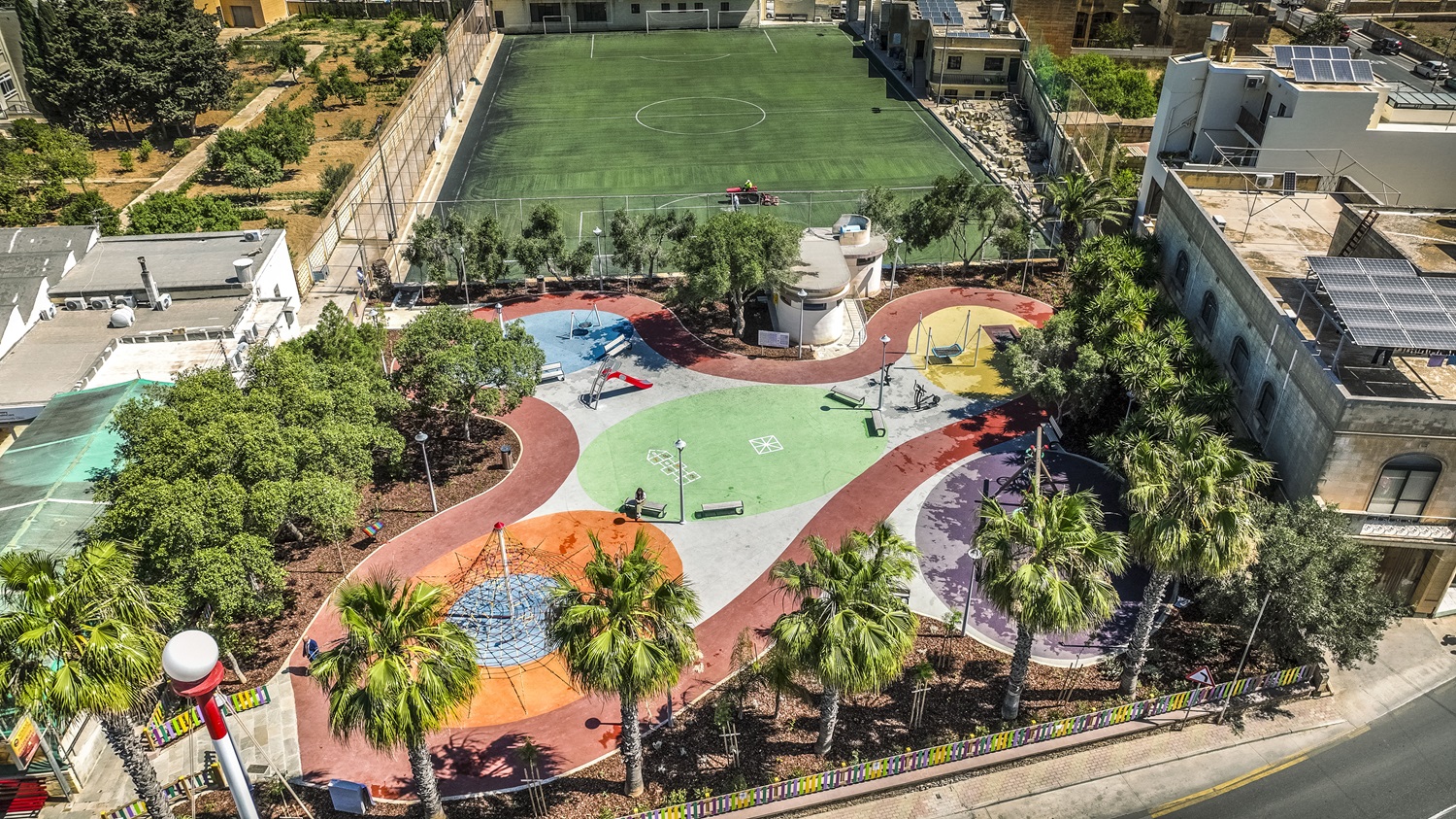 Inawgurati 4 proġetti ta' rikreazzjoni għat-tfal u l-familji - Newsbook