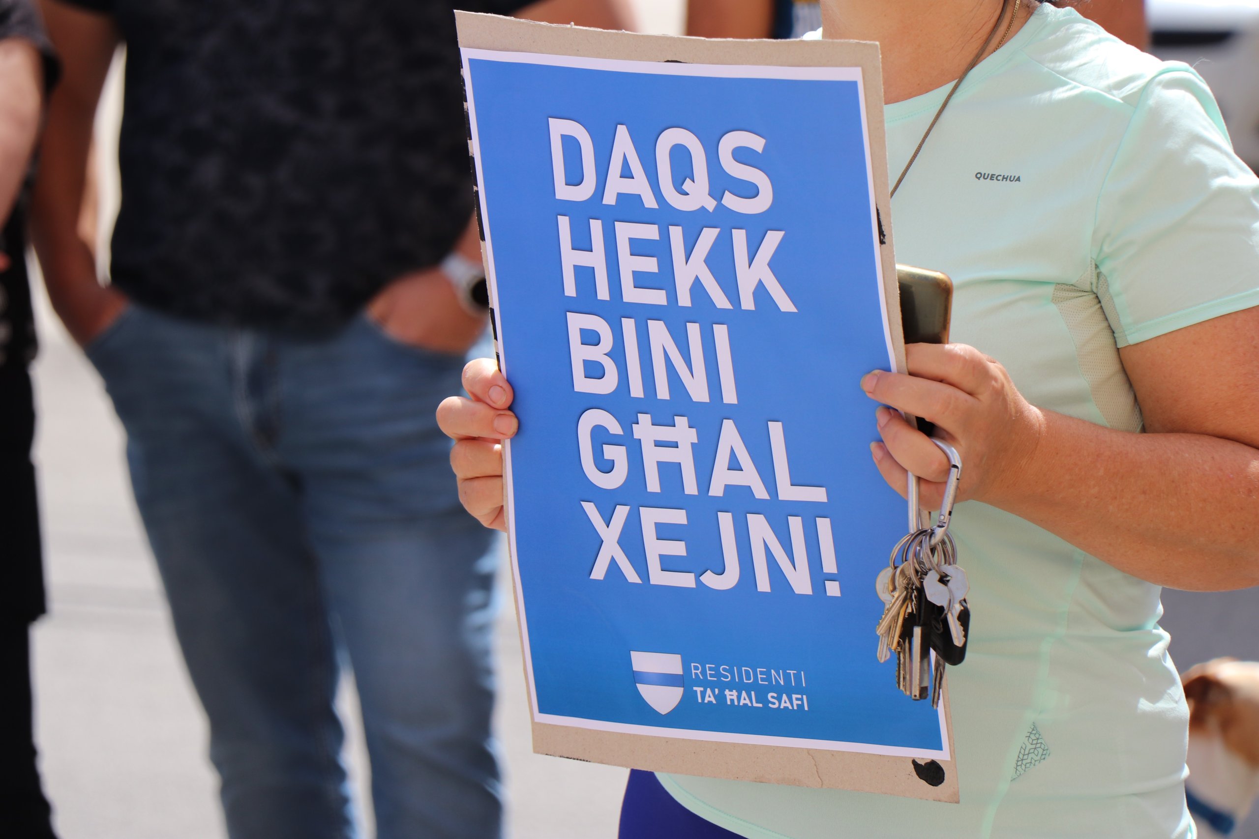 "Ħarsu l-qalba tar-raħal tagħna" - Residenti u l-KL ta' Ħal Safi