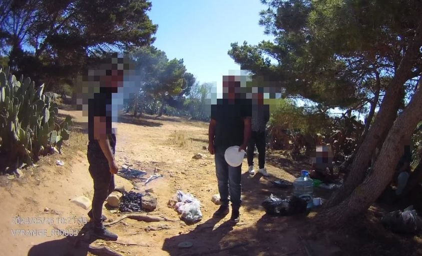 Rangers halt illegal fires at Aħrax