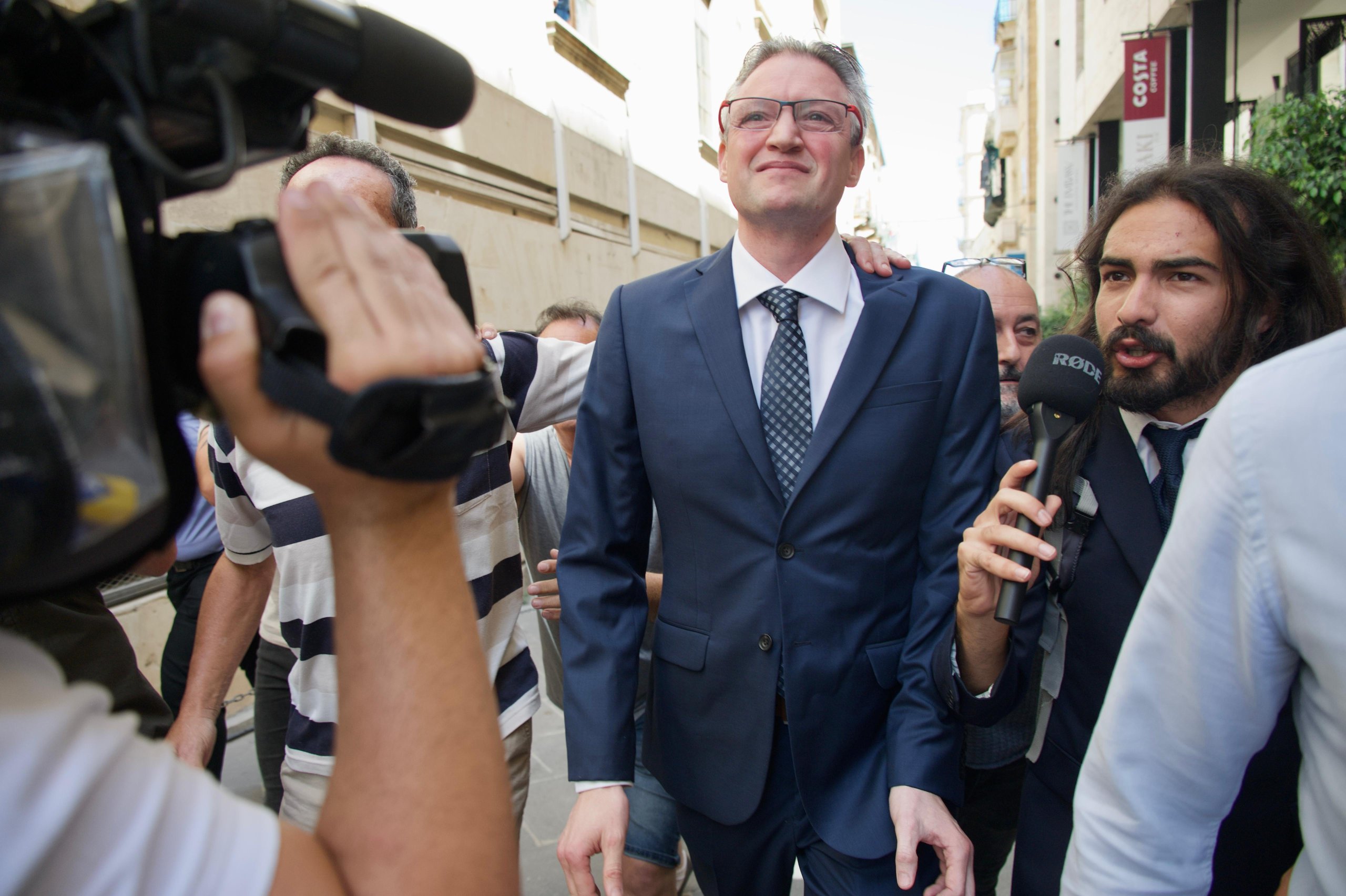 VGH: Muscat and co-accused plead not guilty; Court issues freezing order