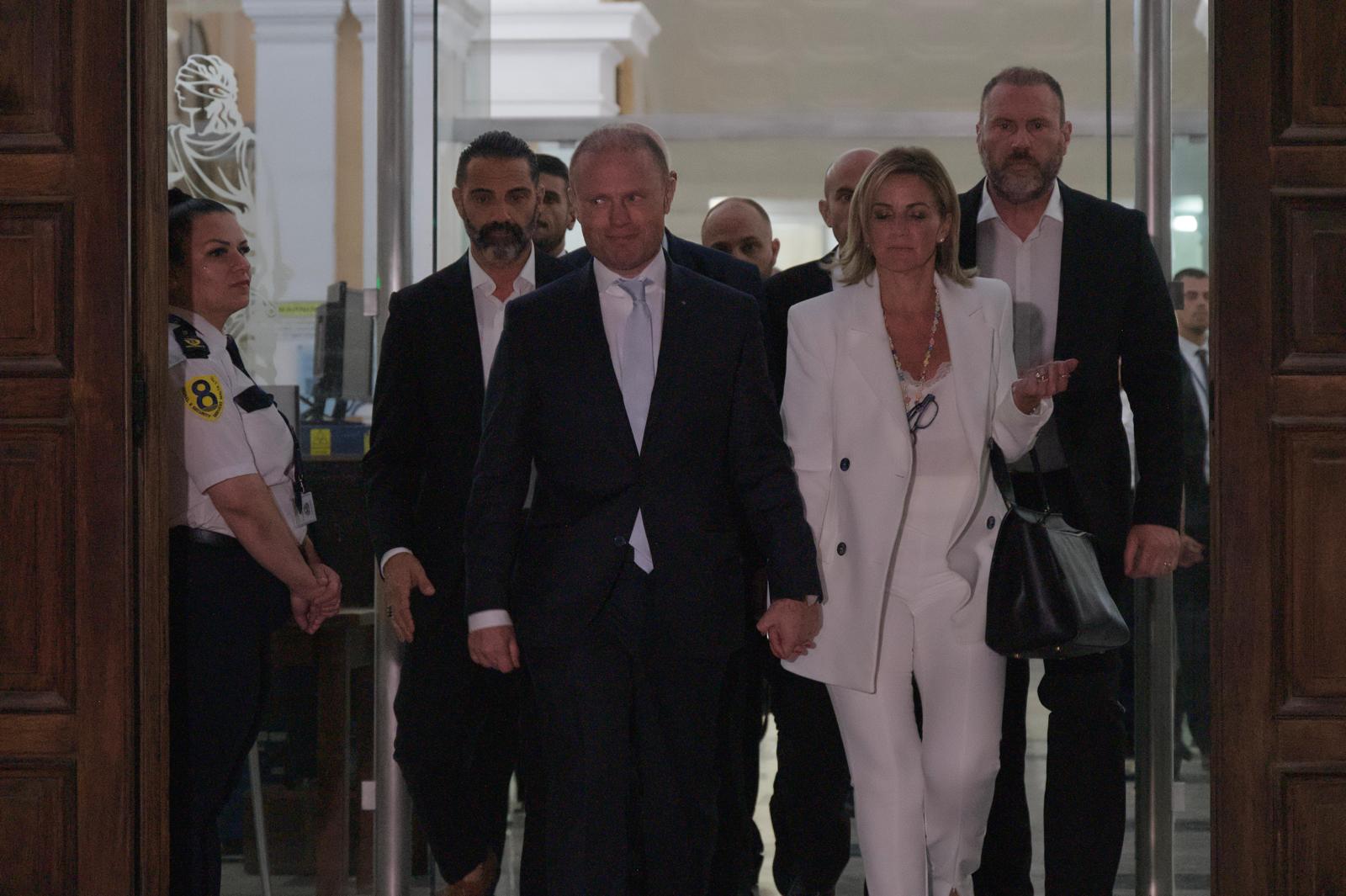 VGH: Muscat and co-accused plead not guilty; Court issues freezing order