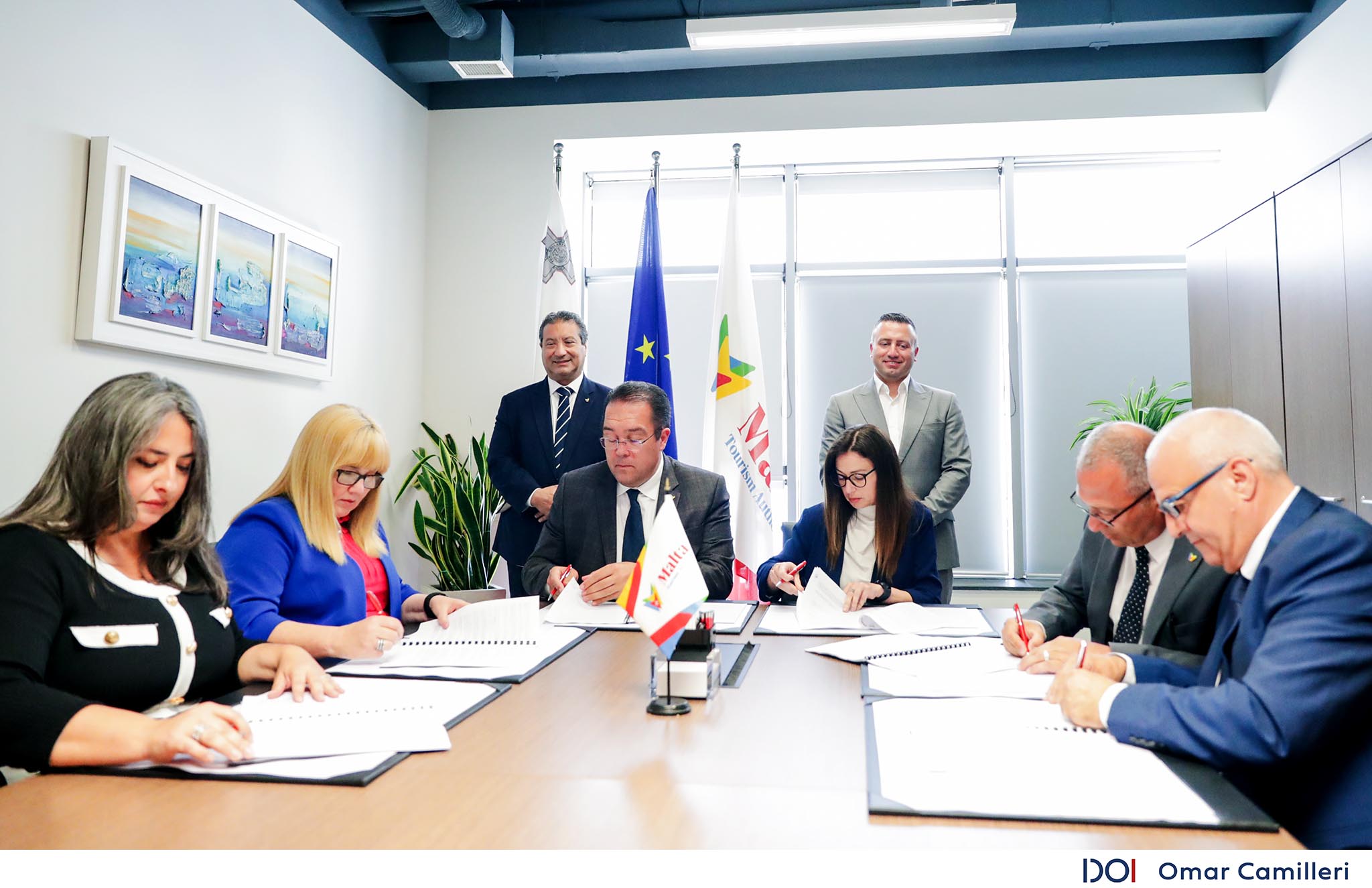 MTA, GWU and tourism employees’ union sign collective agreement