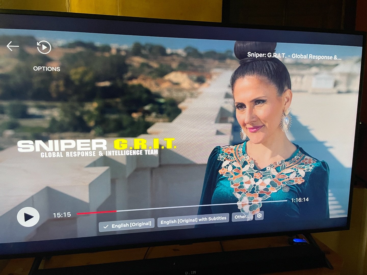 Antonella Axisa fost atturi Maltin f'film fuq Netflix