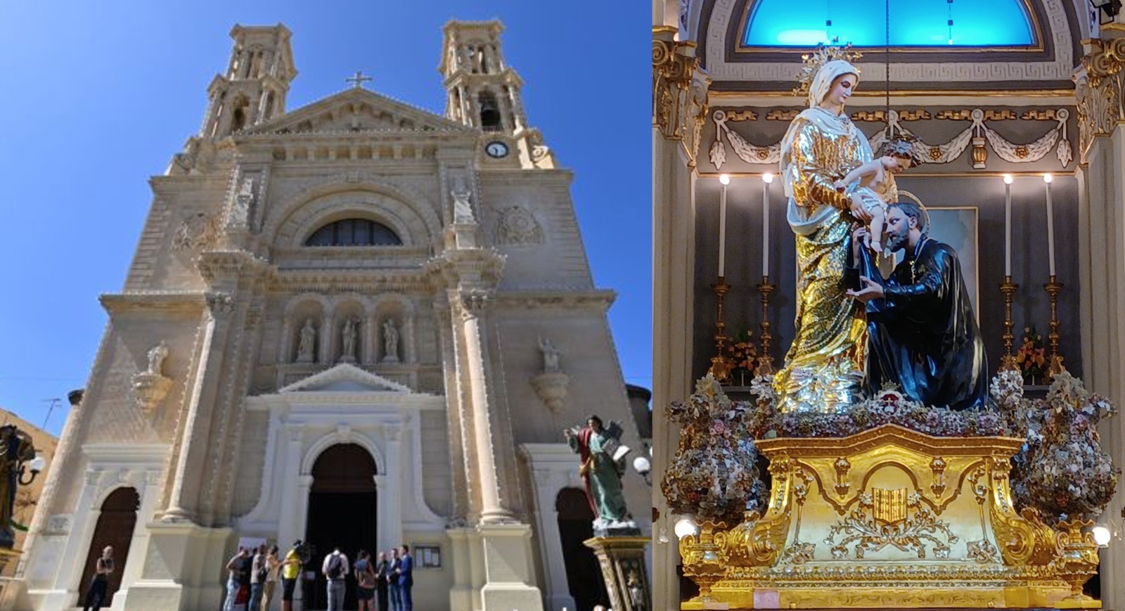 Se tiġi rrestawrata l-istatwa titulari ta’ San Gejtanu tal-Ħamrun ...