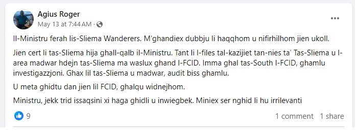 "Kelli dipressjoni, iċċertifikajtuni b'tumur u issa tridu €7,000 lura ...