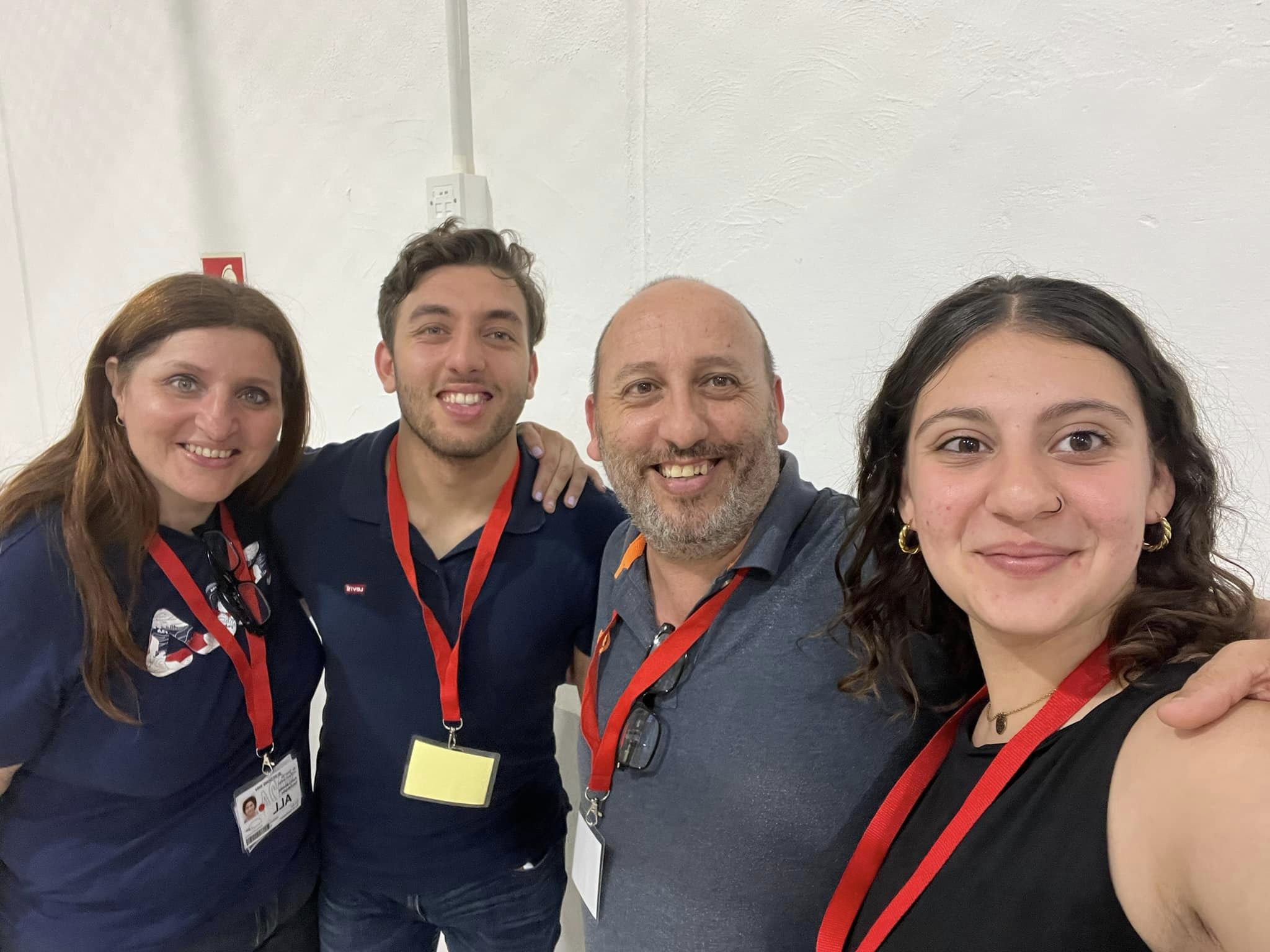 Koppja, in-nanna u missier u bintu eletti fit-tieni jum tal-kunsilli