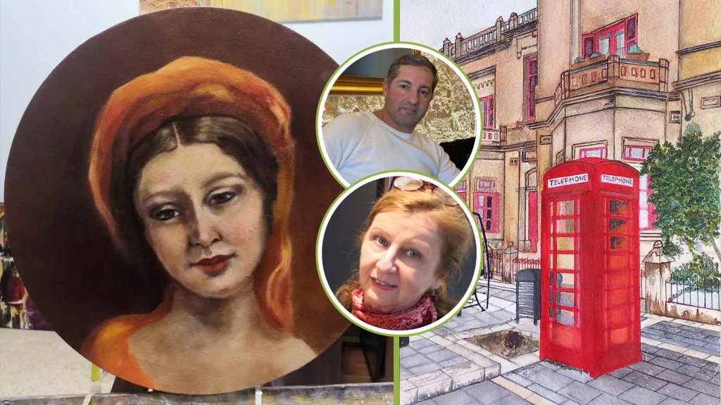 Wirja ta' arti mżewqa fil-Mosta - Newsbook