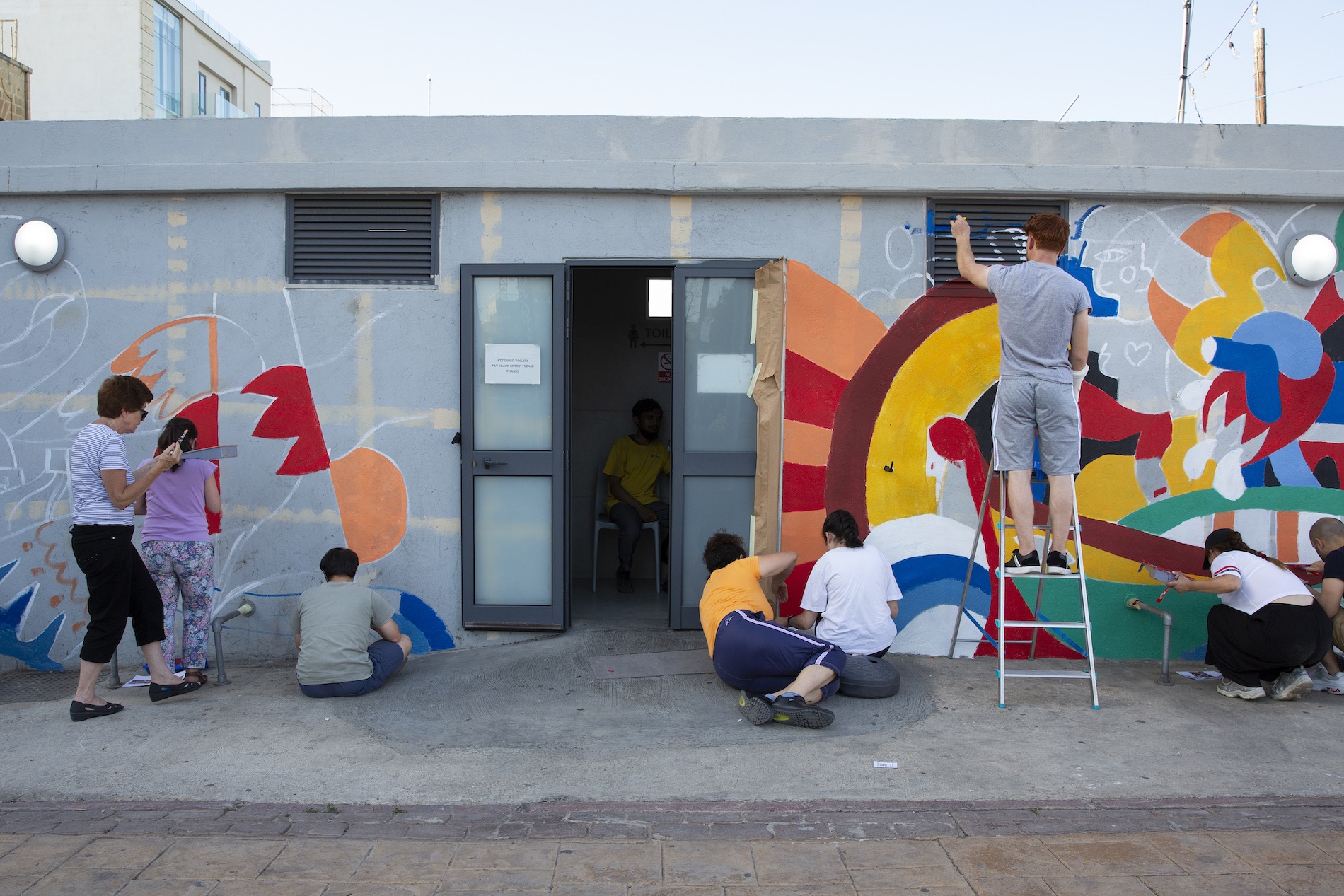 Mural inaugurated in Gżira to celebrate diversity and inclusion