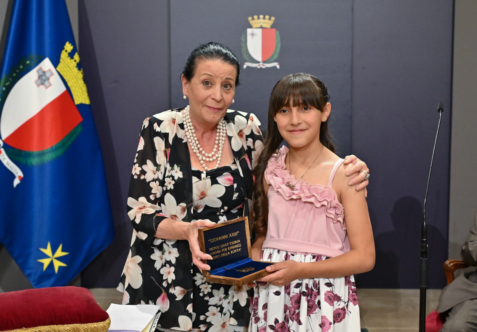 Lorelle Ebejer hija r-rebbieħa tal-Premju Papa Ġwanni XXIII għat ...