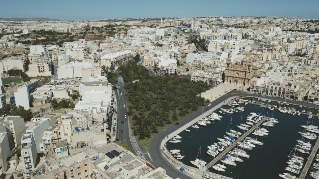 PN Msida councillors welcome park proposal for flyover project