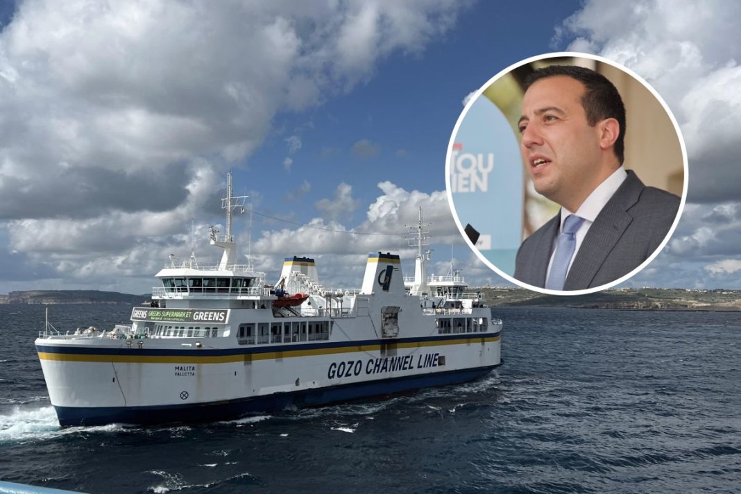 Gozo–Malta permanent link shelved for now – minister