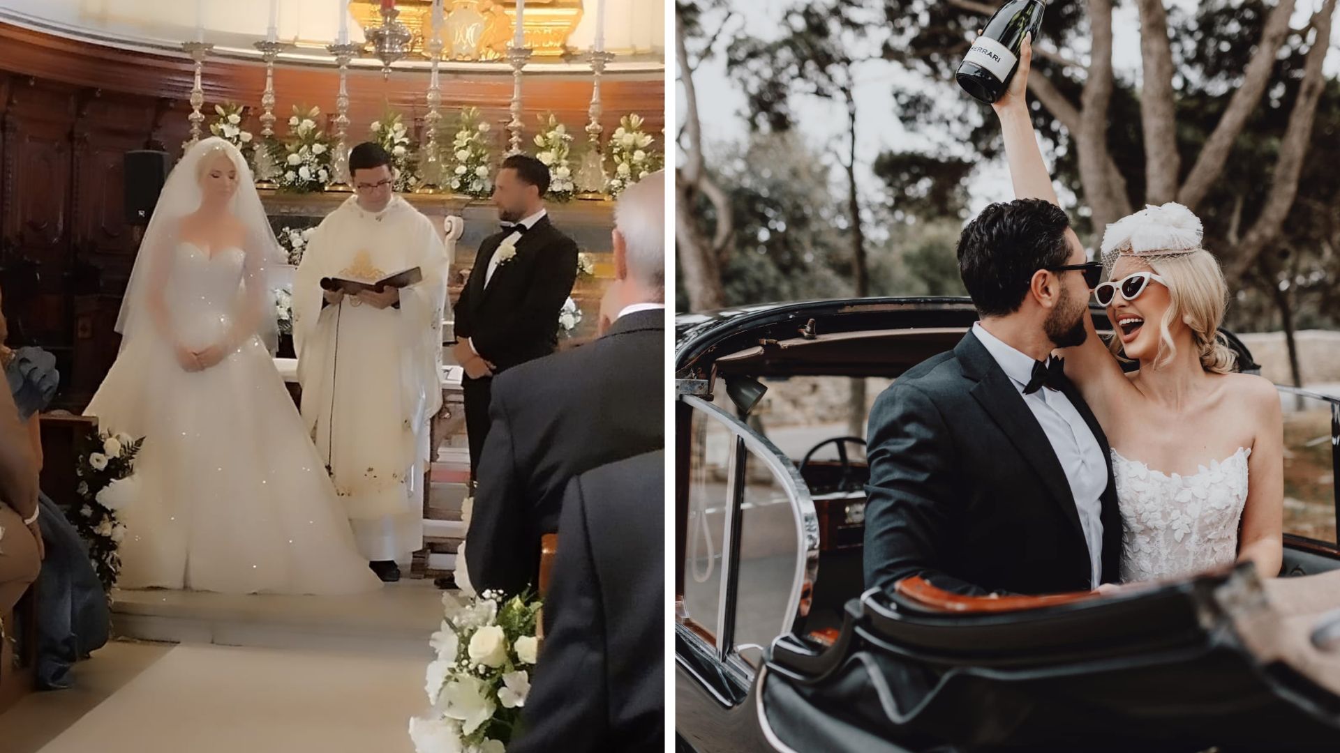 Sarah Zerafa tiżżewweġ fil-Belt Valletta - Newsbook