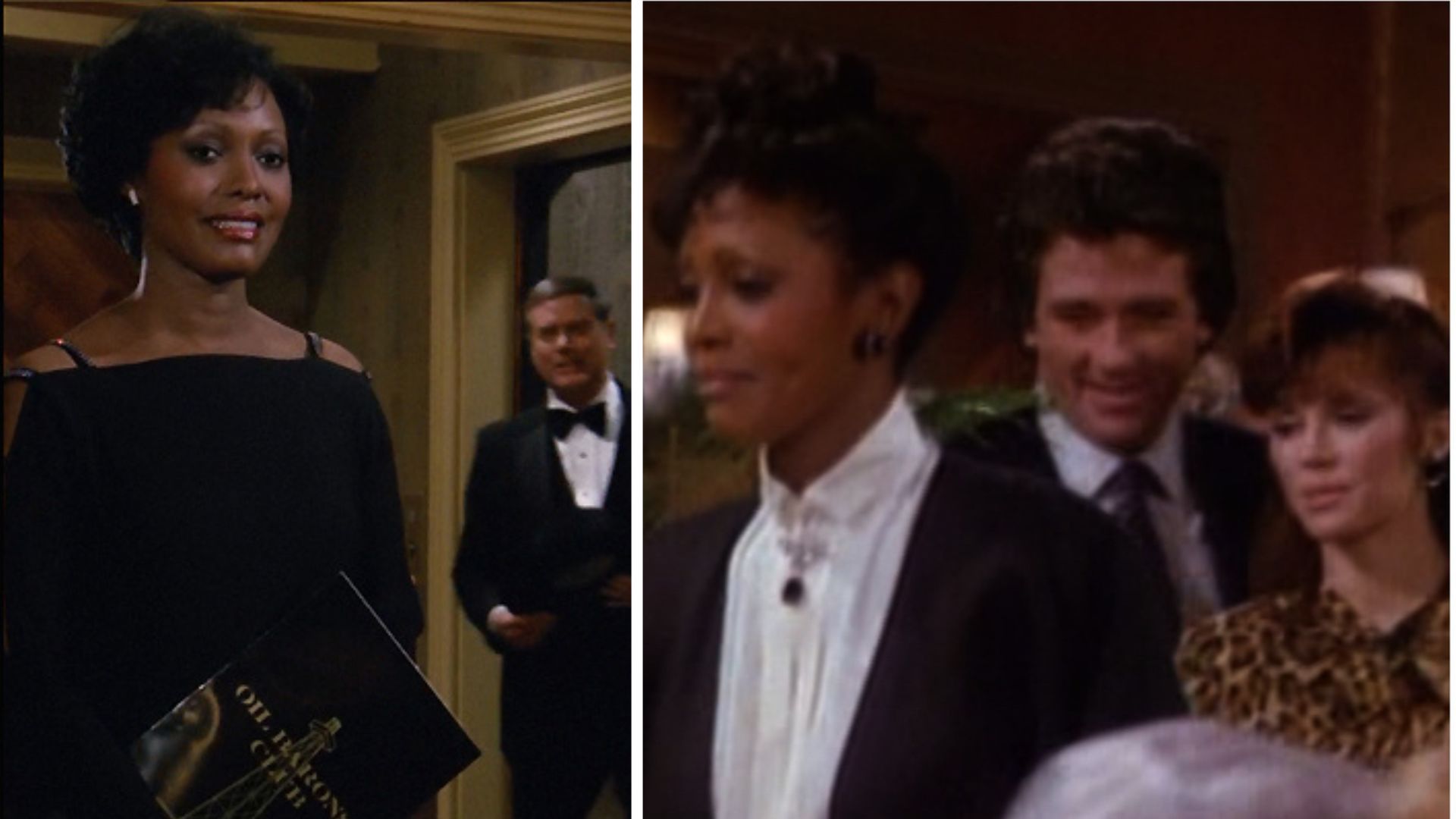 Tmut l-attriċi Pat Colbert; ħadmet f'67 puntata ta' Dallas