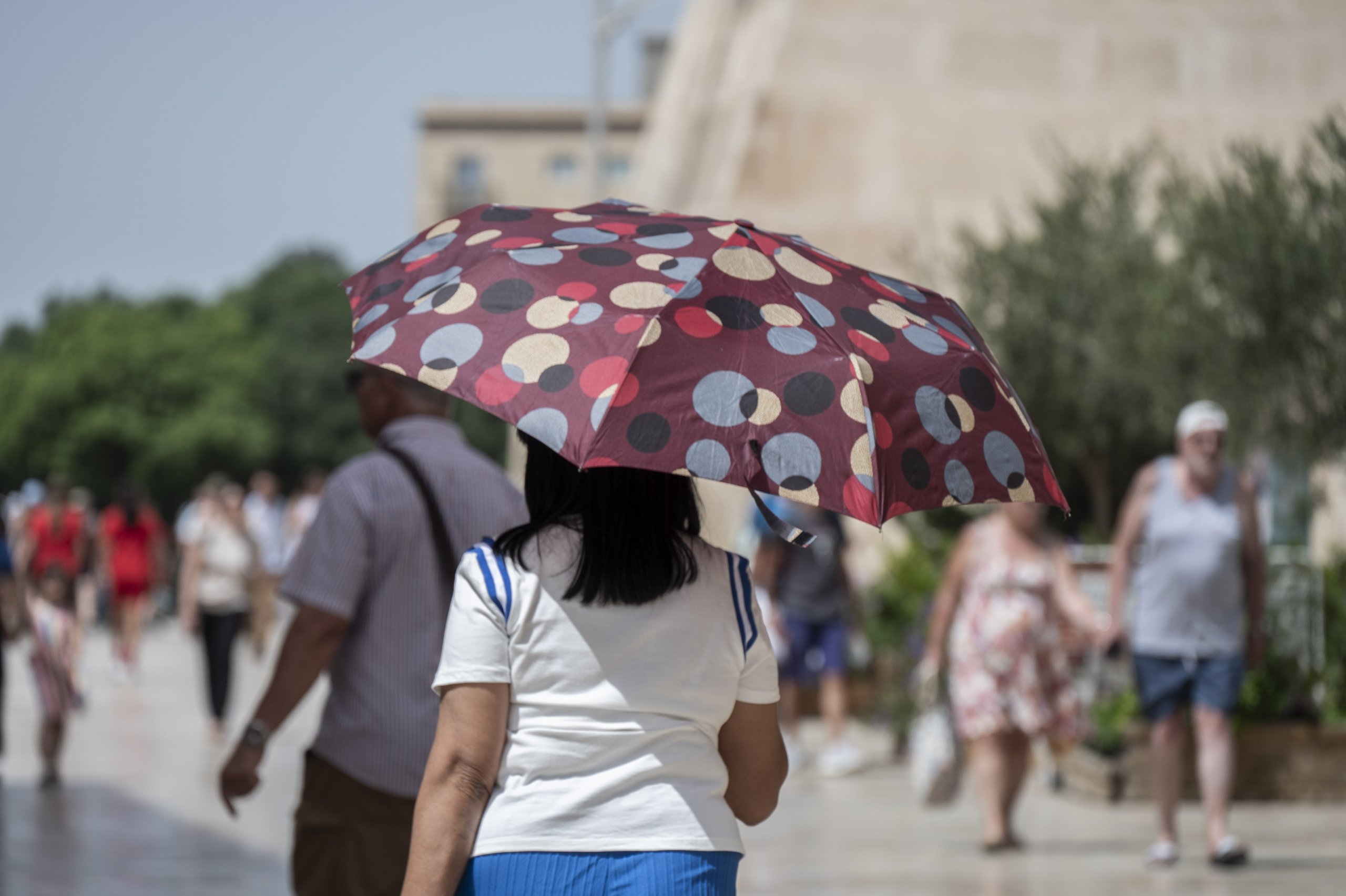 Heat response plan launched as Malta faces week of desert-like temperatures