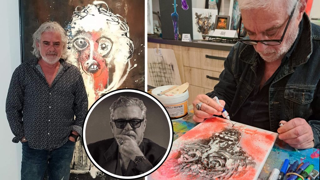 Imut l-artist Mark Mallia - Newsbook