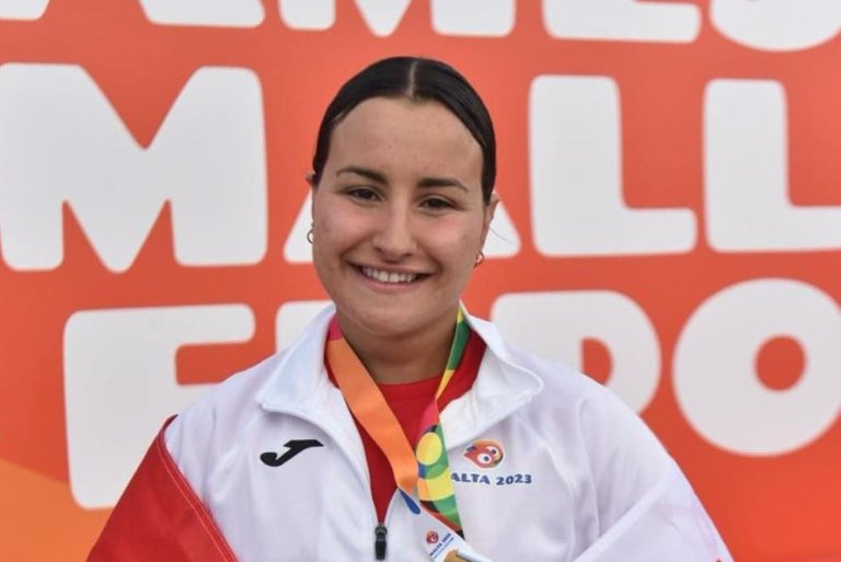 Sasha Gatt: The 19 year old athlete who will represent Malta in her 2nd ...