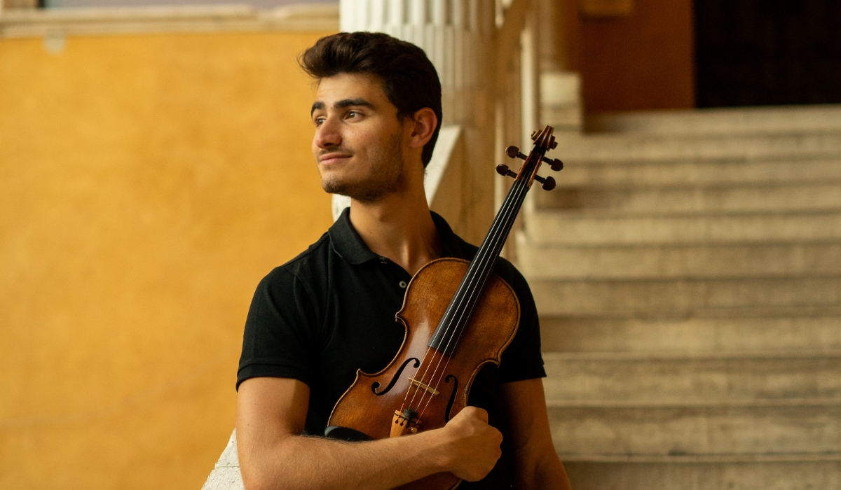 Maltese violinist graduates from the Royal Academy of Music
