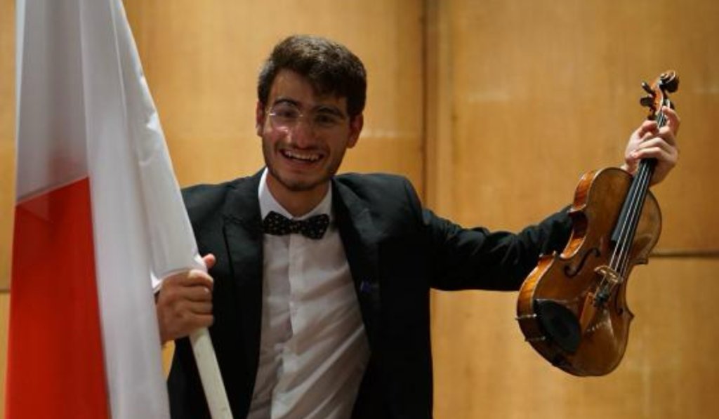 Maltese violinist graduates from the Royal Academy of Music