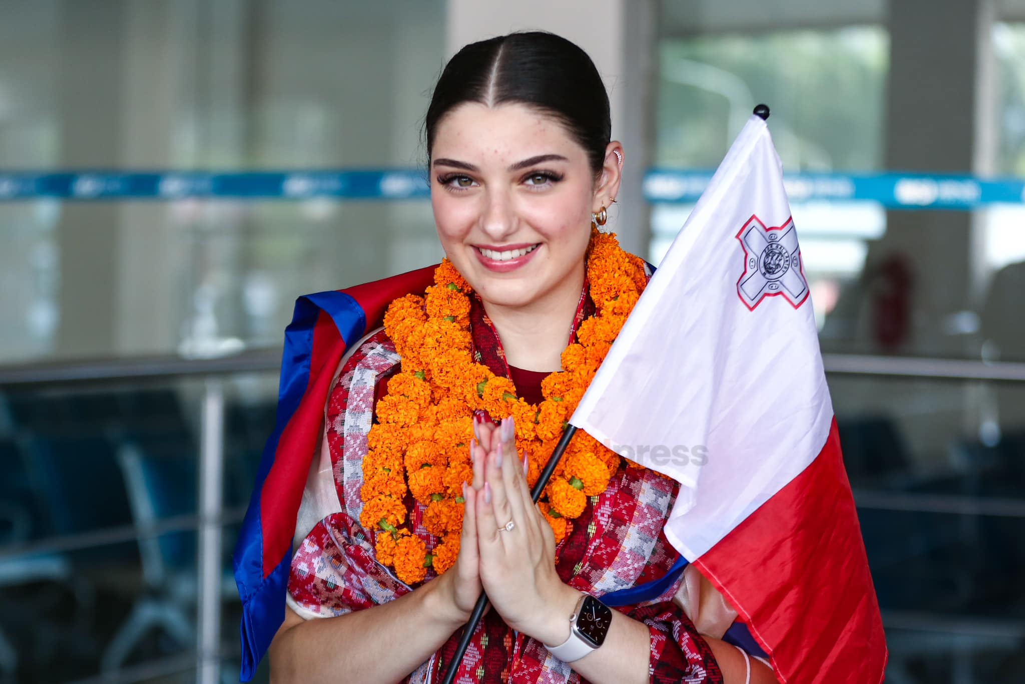 Miss Malta fin-Nepal biex twettaq xogħol kommunitarju f'diversi ...