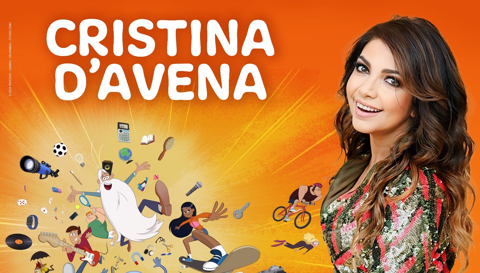 Cristina D'Avena tniedi sigla ġdida għal serje oħra ta' cartoons - Newsbook