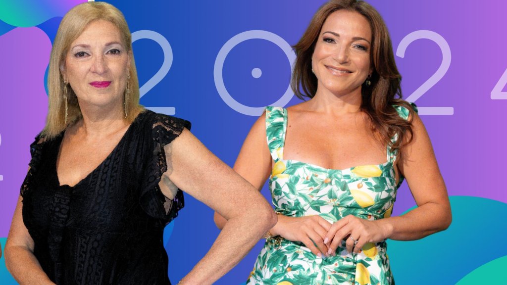 Eileen Montesin u Valerie Vella se jippreżentaw il-Konkors Kanzunetta ...