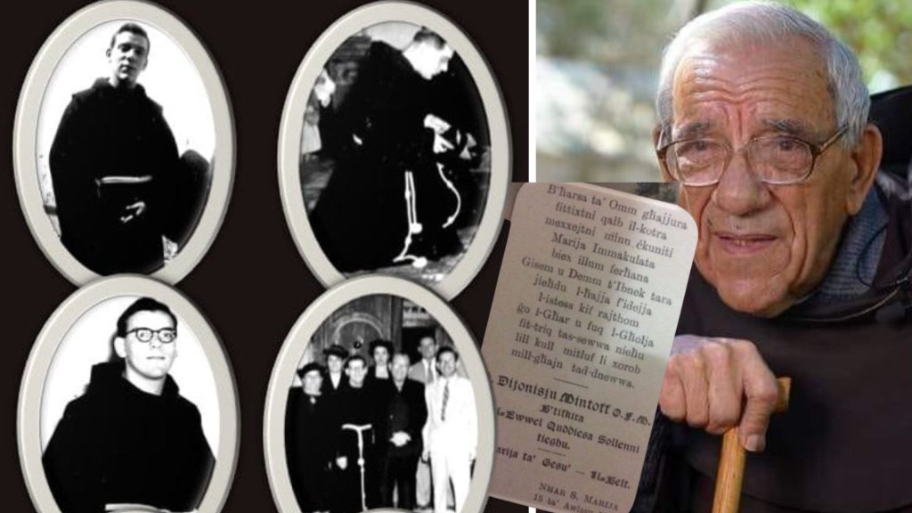 69 sena mill-ewwel Quddiesa ta’ Patri Dijonisju Mintoff; Qaddes 50,370 ...