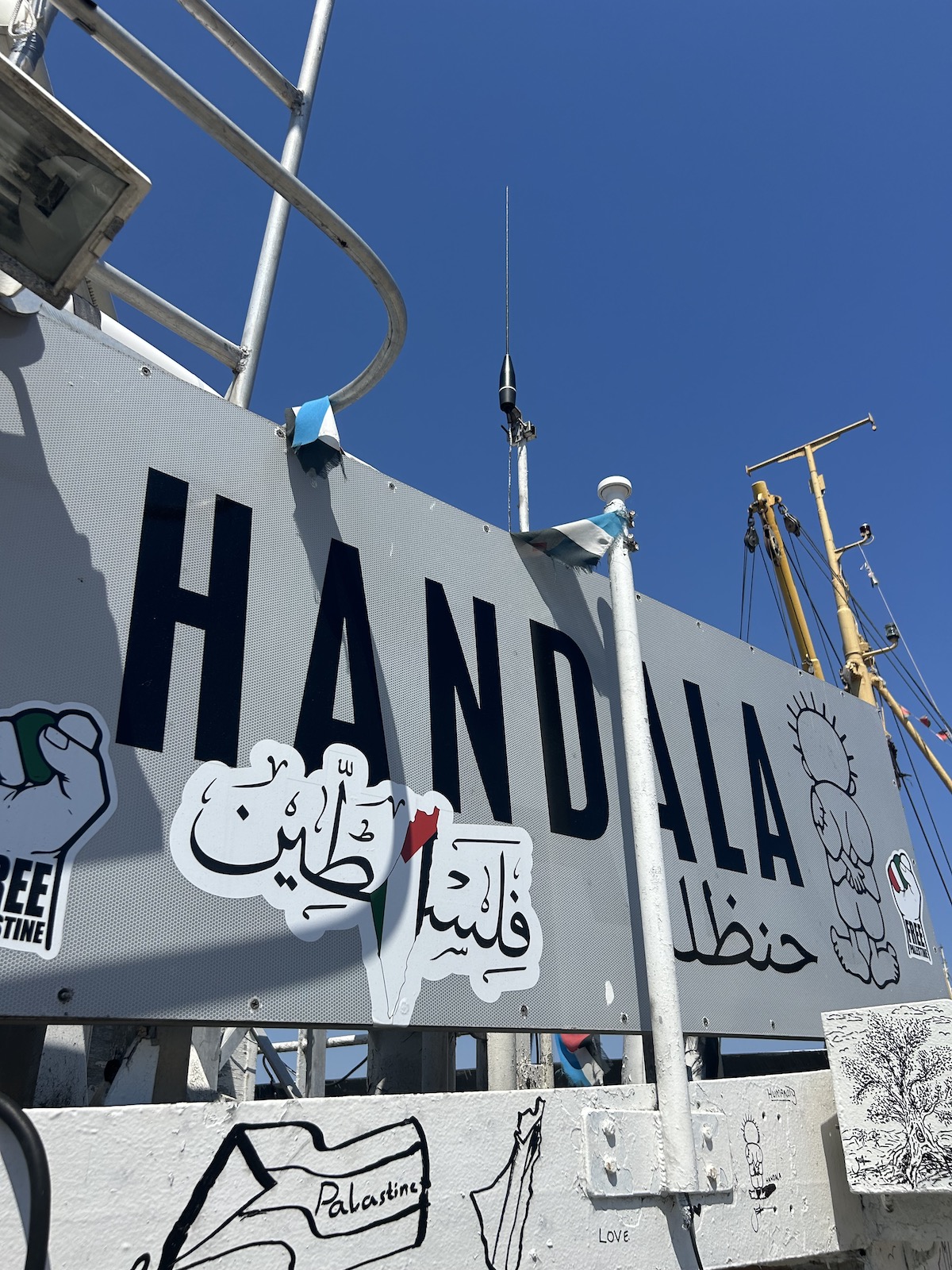 'For the children of Gaza': Activists welcome Freedom Flotilla in Malta
