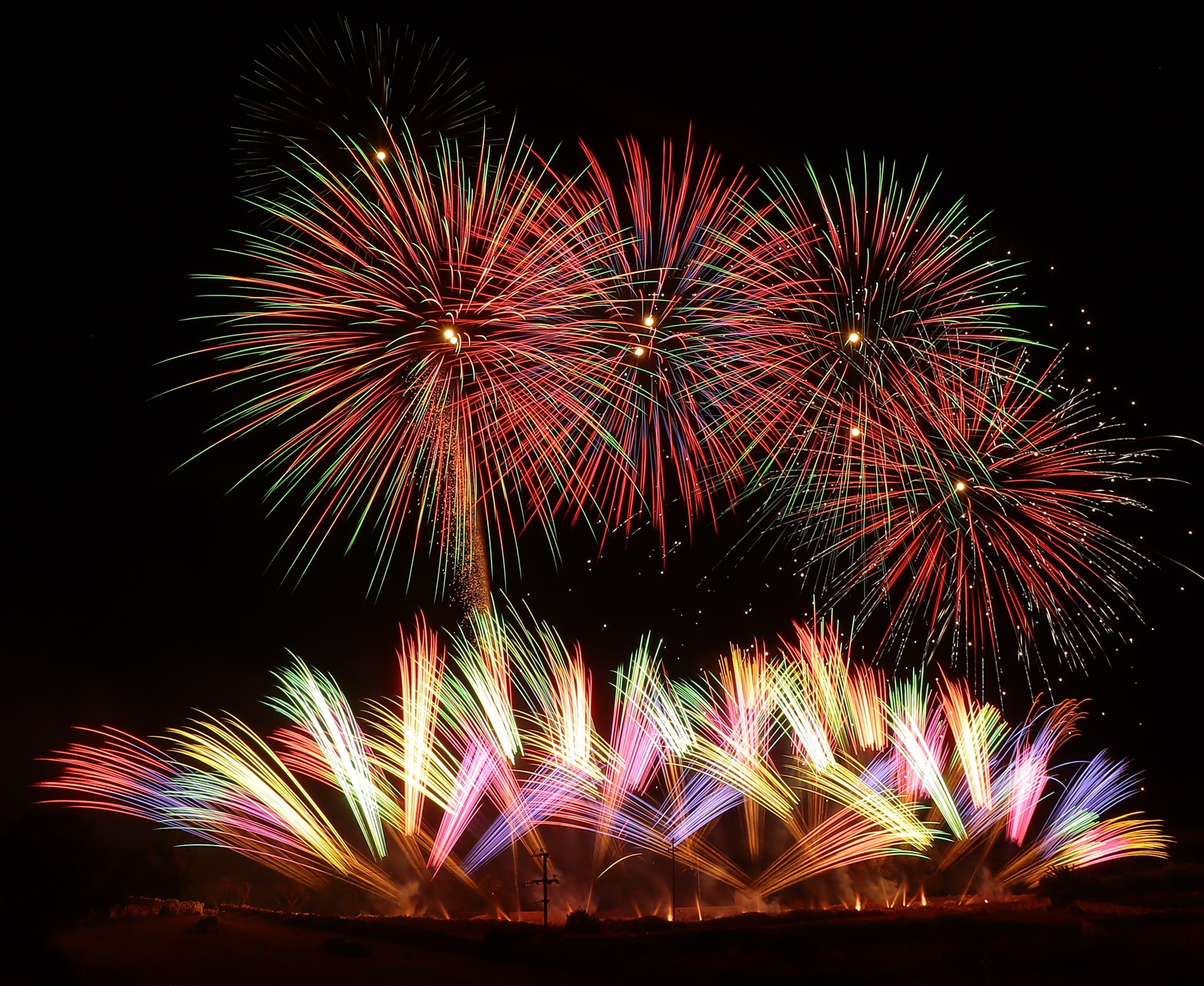 20 sena ta' sbuħija fis-smewwiet nhar lejlet Santa Marija fil-Qrendi