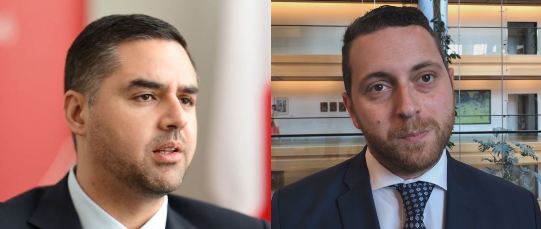 Ian Borg, Alex Agius Saliba announce bids for Labour deputy leadership ...