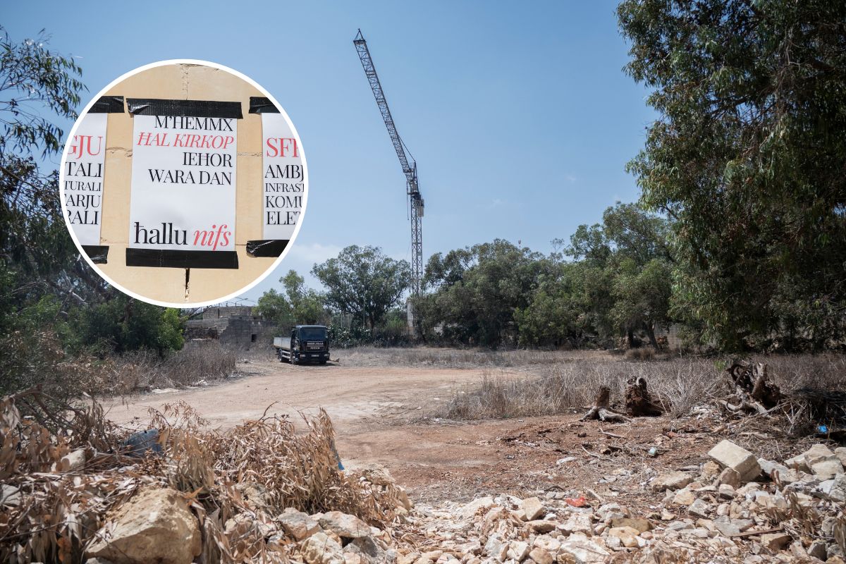 Kirkop residents rally against controversial housing project