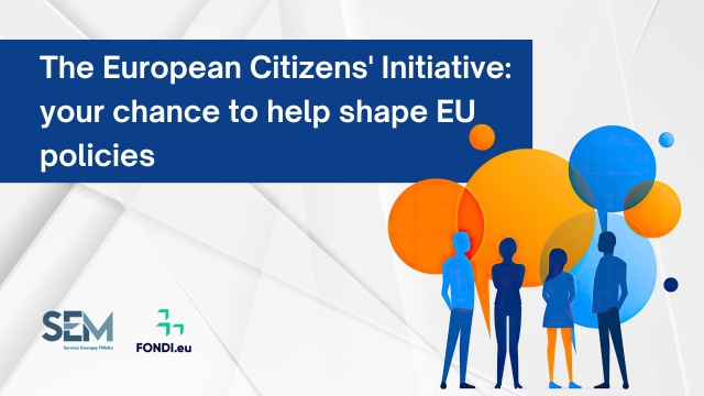 The European Citizens' Initiative: your chance to help shape EU policies - Newsbook
